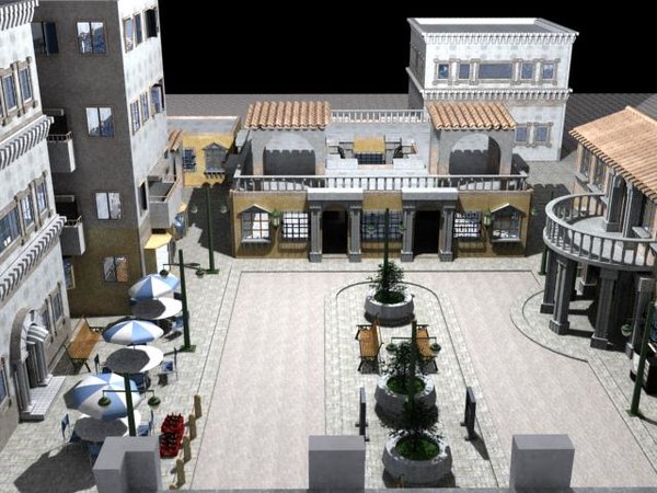 Free City 3D Models for Download | TurboSquid