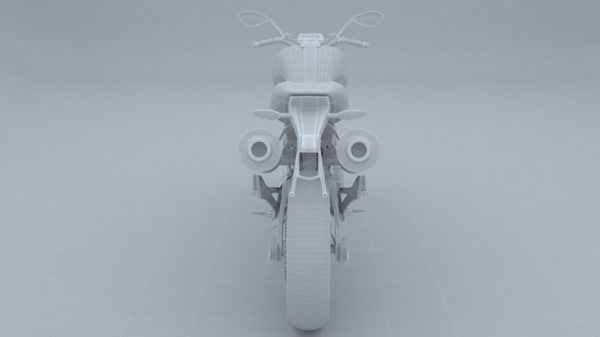 3d modelled