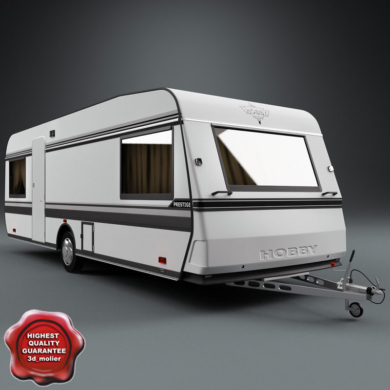 max camper motorhome hobby 545