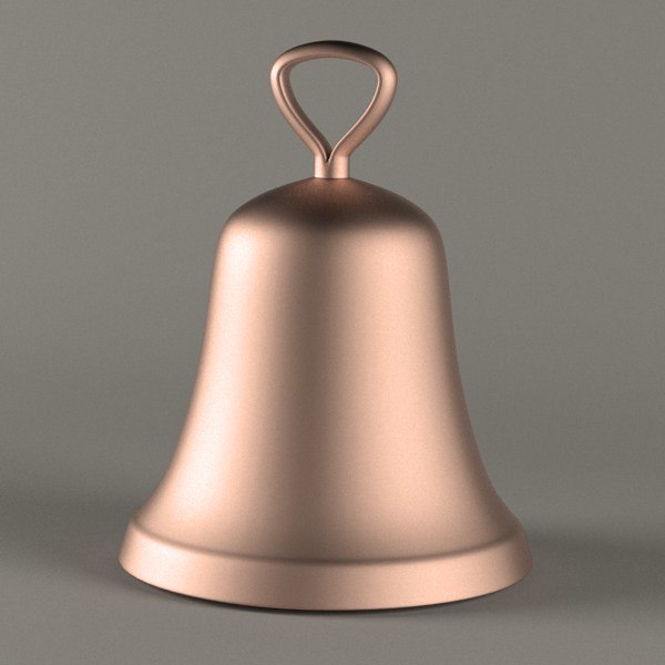 3d model bell