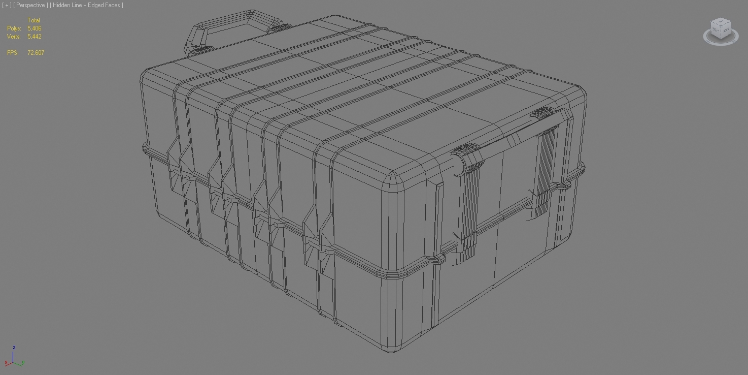 3dsmax peli case