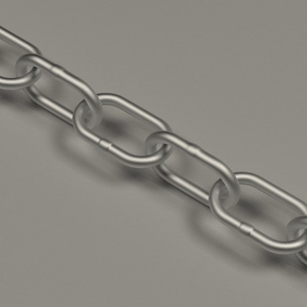 3d chain model