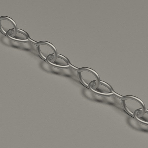 3d model chain