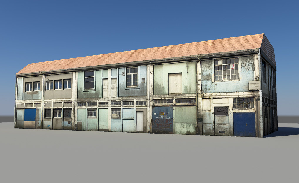 medium sized apartment building max