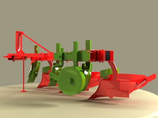 3ds max plow