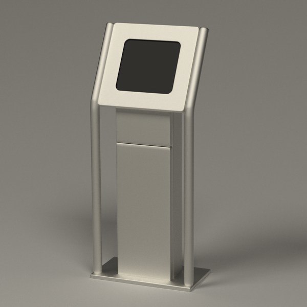 computer terminal 3d model