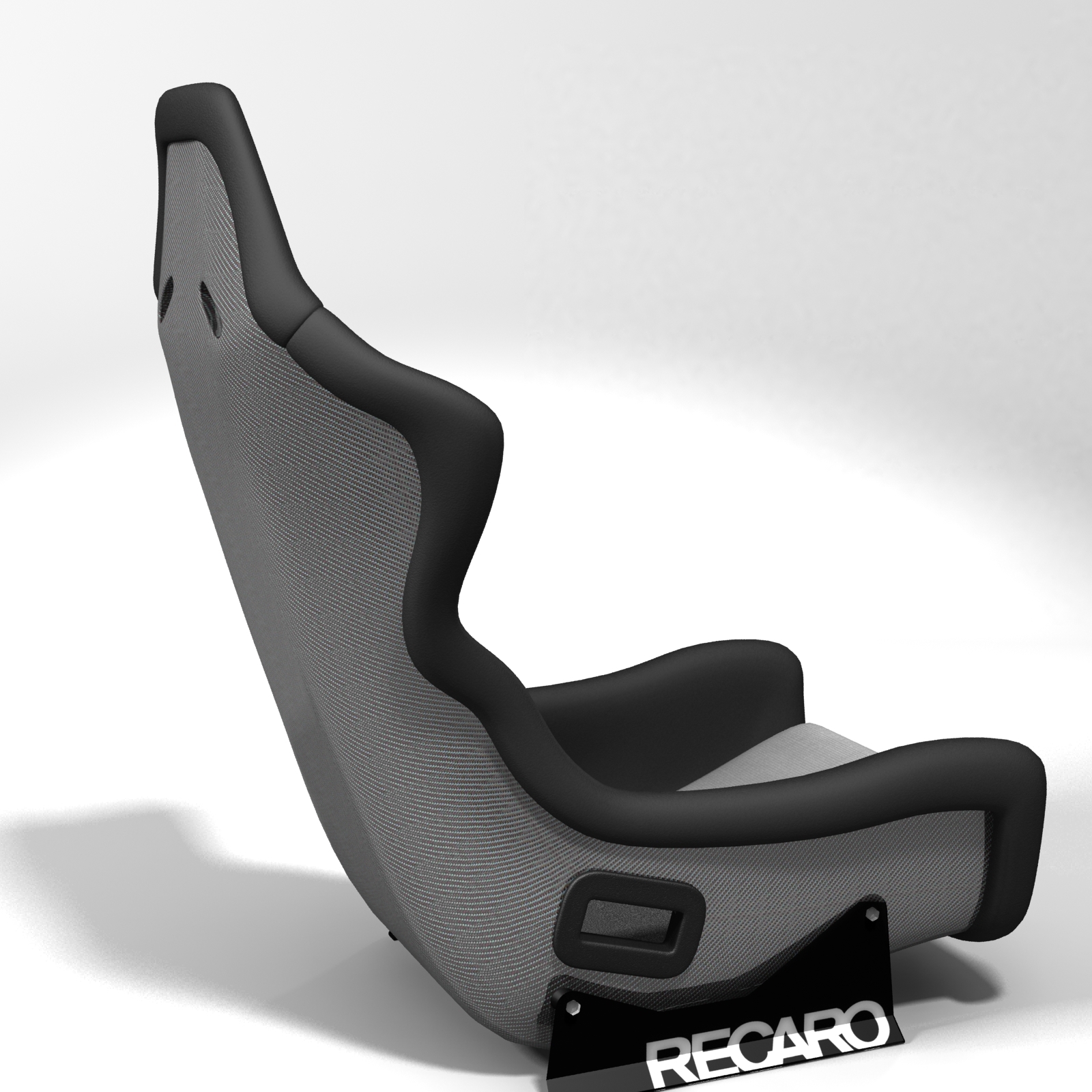 max recaro profi spa racing seat