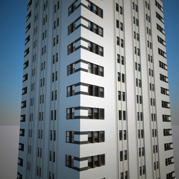 3d model chrysler building