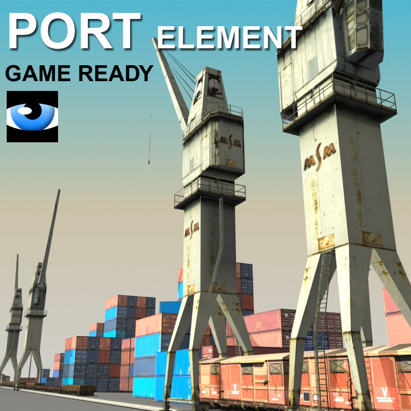 3ds port elements ready