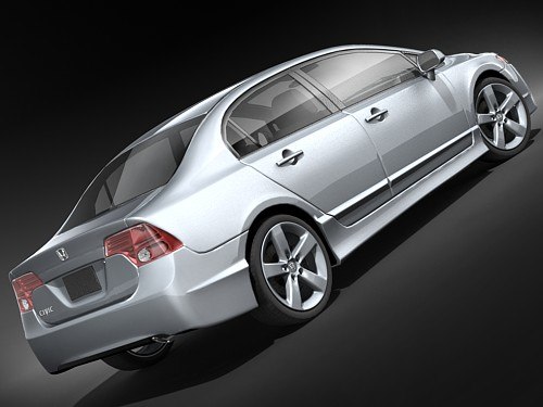 max honda civic 2007 sedan