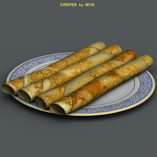 modelo 3d Crepes de MVN - TurboSquid 571890