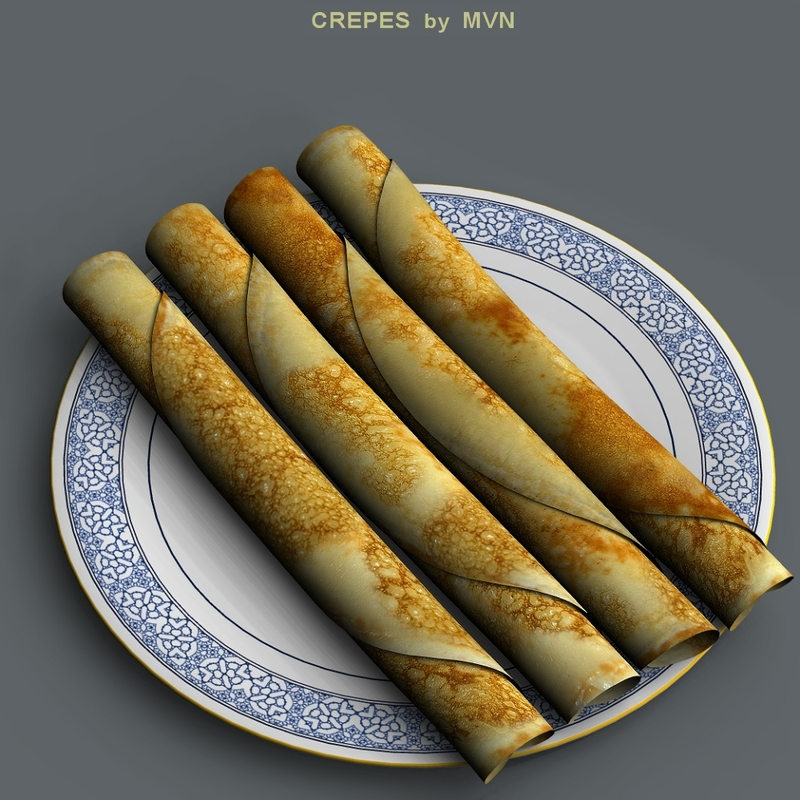 modelo 3d Crepes de MVN - TurboSquid 571890
