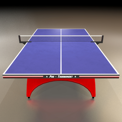 maya blue ping pong table