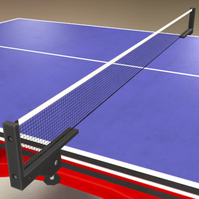 maya blue ping pong table