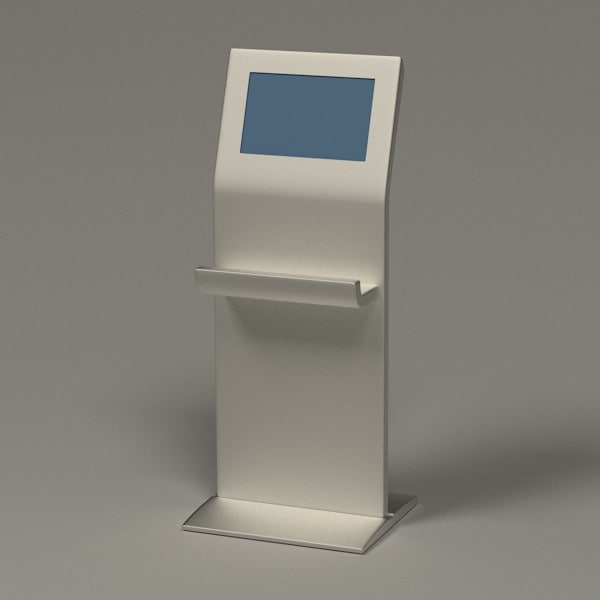 3d computer terminal model
