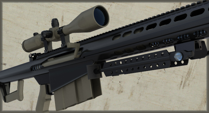 m82 sniper rifle x