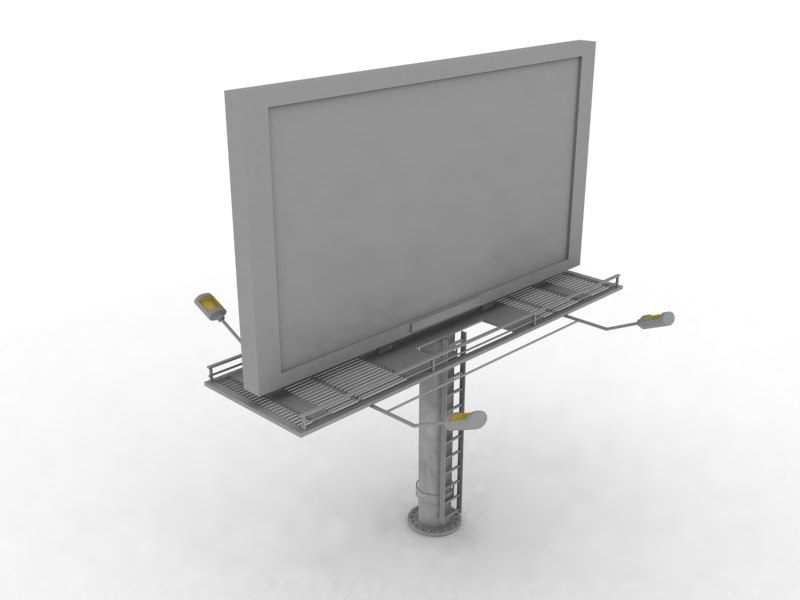 maya billboard board