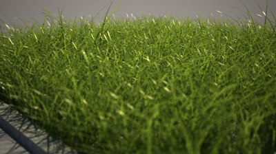 3ds customisable grass