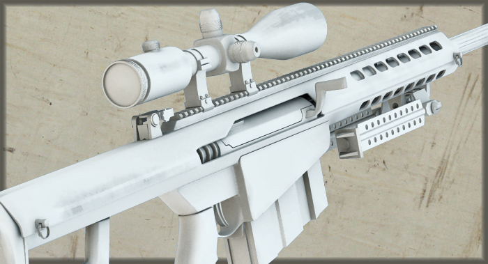 m82 sniper rifle x