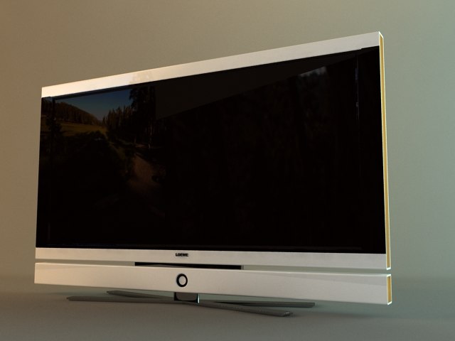 3d loewe tv