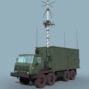 54k6 command post sa-10 sa-20 3ds