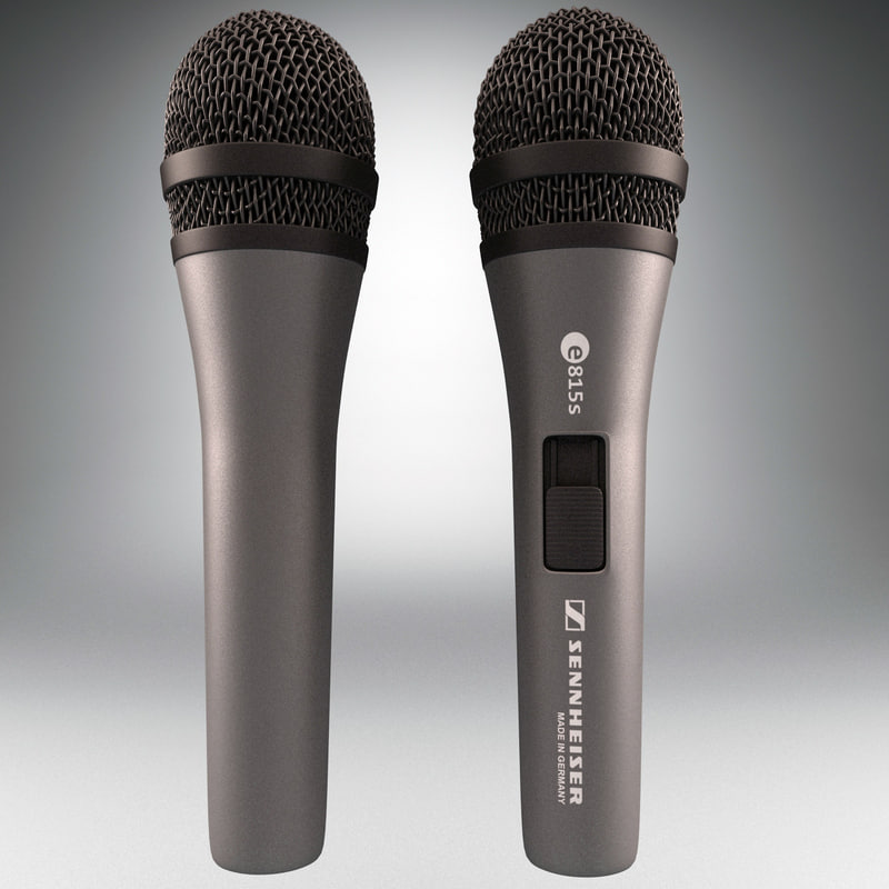 maya dynamic microphone sennheiser e815s