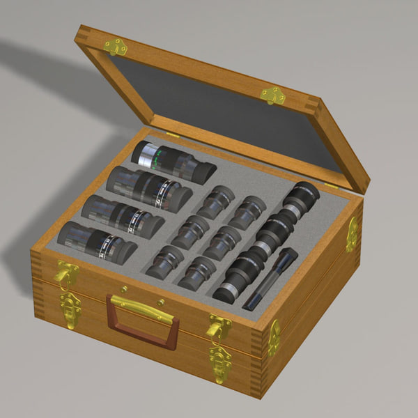 modelo 3d Accesorios Telescope Box 2 - TurboSquid 571495