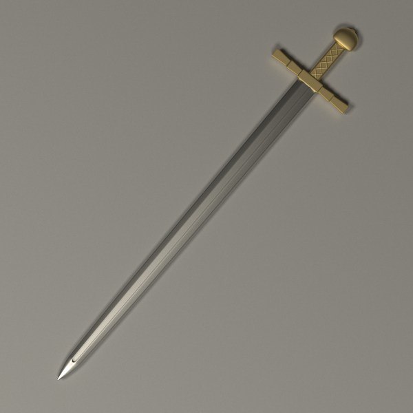 3ds max sword