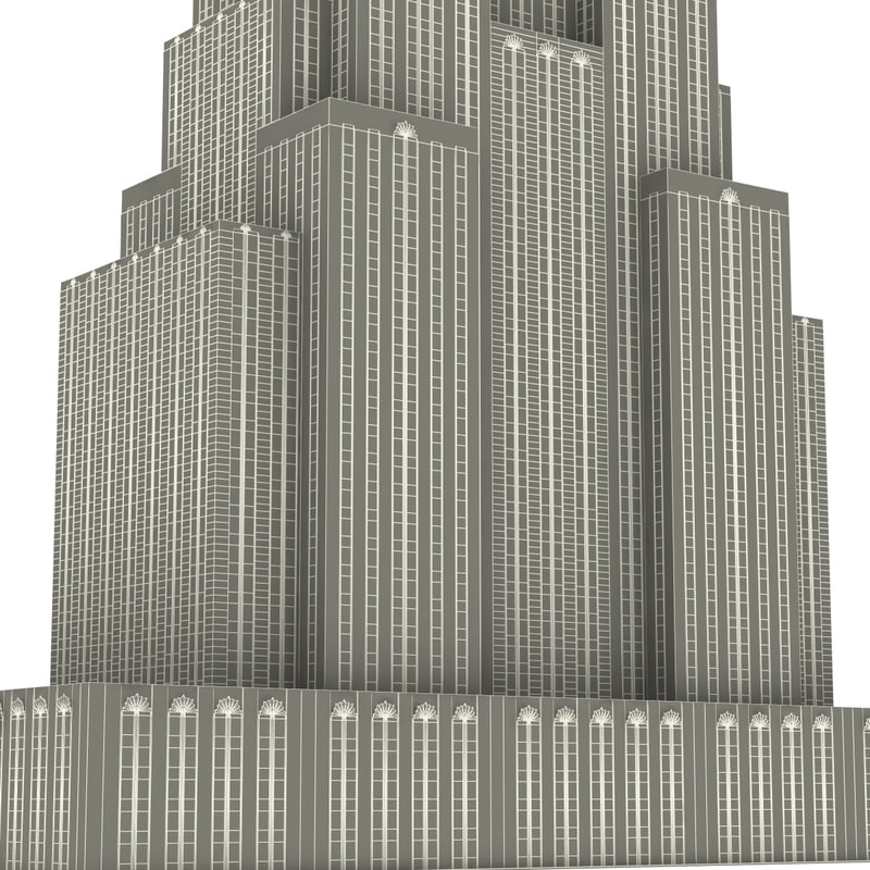 empire state building c4d
