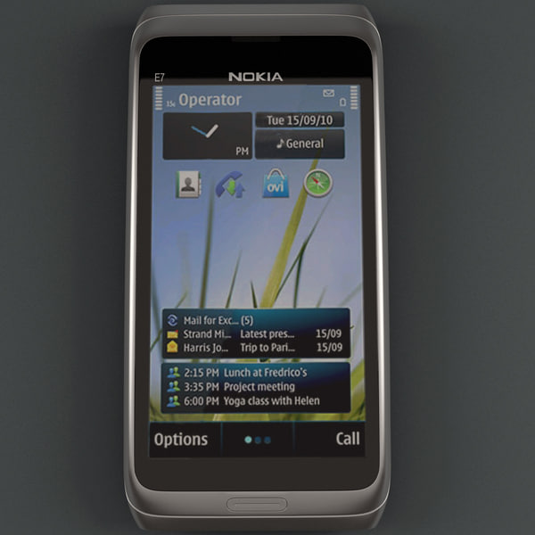 3ds max nokia e7-00