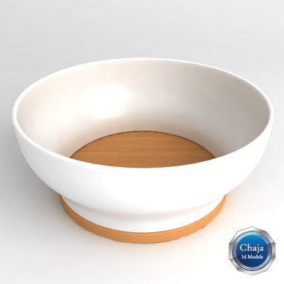 bowl 3d model