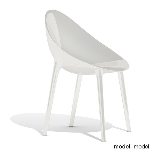 mr impossible chair kartell 3d model