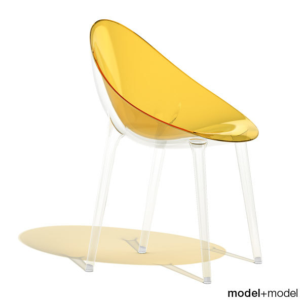 mr impossible chair kartell 3d model