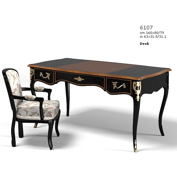 provasi classic dining 3d model