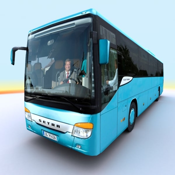 3d 2009 setra s416 h model