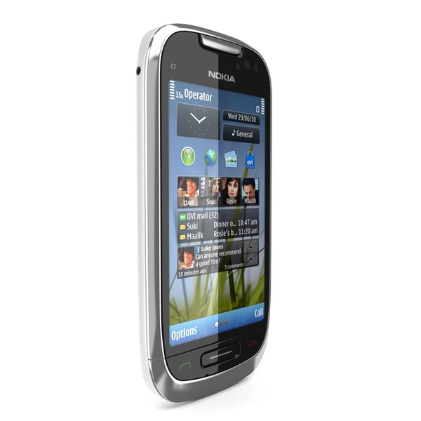 3d nokia c7-00