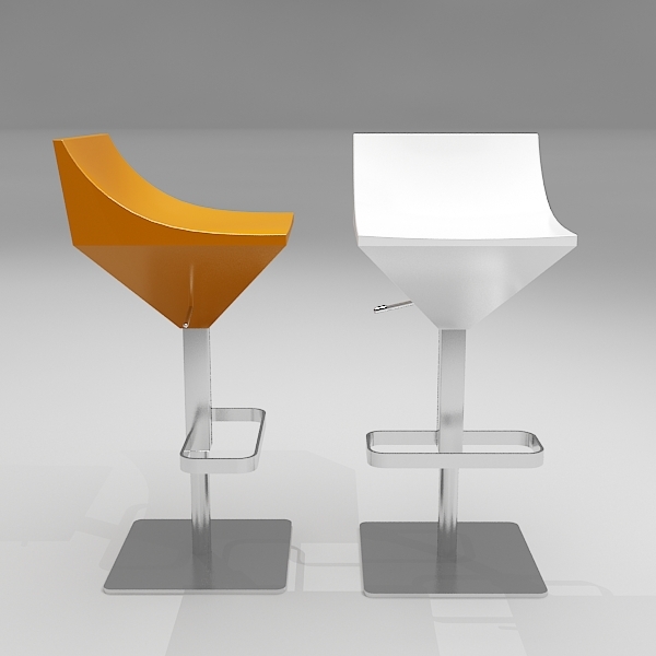 3d fly bar stool model