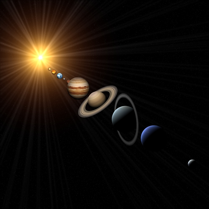 maya solar planets