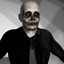 skeleton character x
