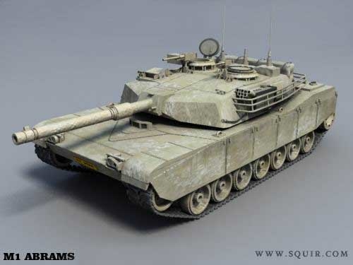 a1 m1 abrams tank tracks 3ds