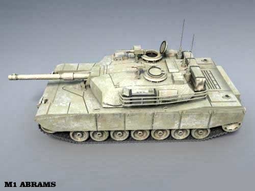 a1 m1 abrams tank tracks 3ds