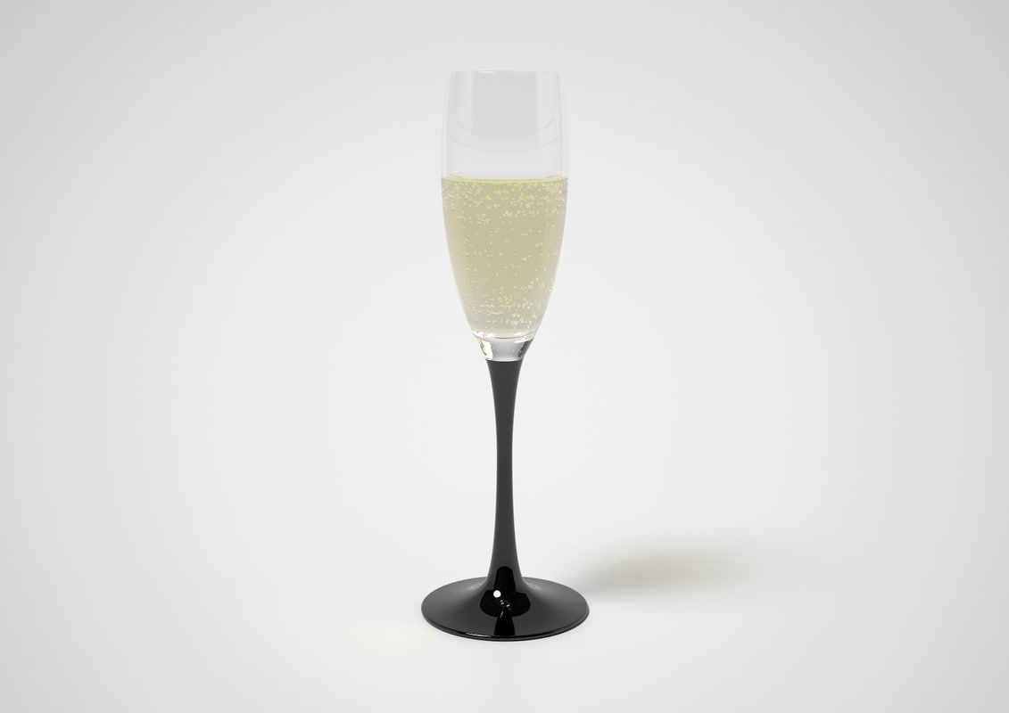 maya sparkling wine glass