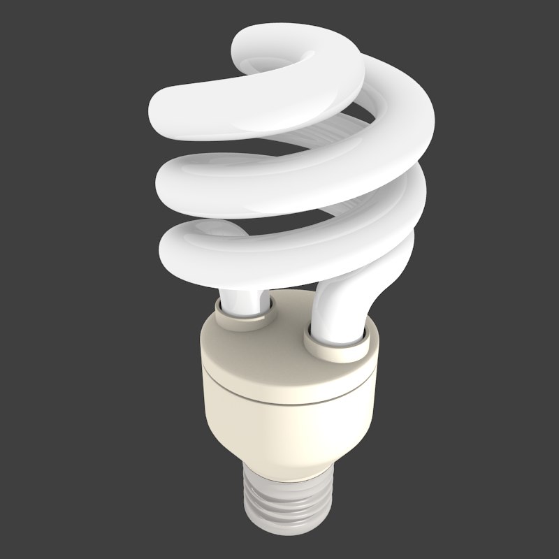 light bulb 3d model