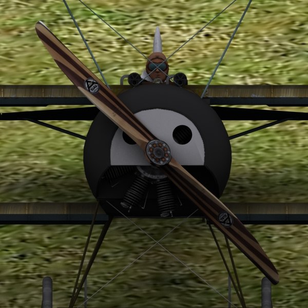 fritz kempf fokker markings 3ds