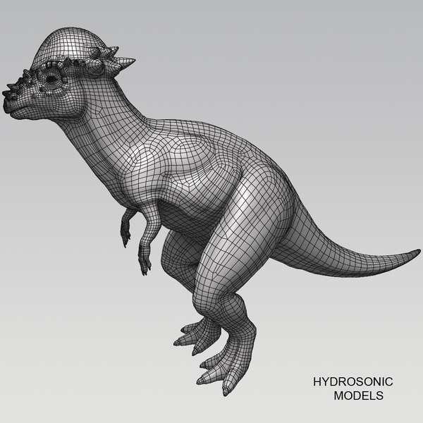 obj pachysaurus dinosaur