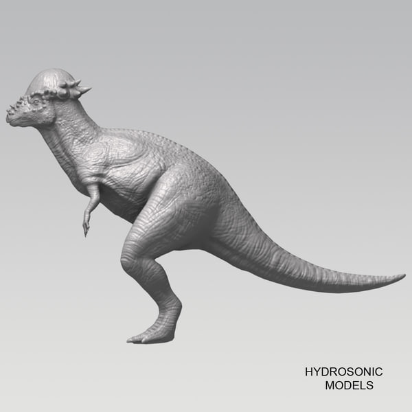 obj pachysaurus dinosaur