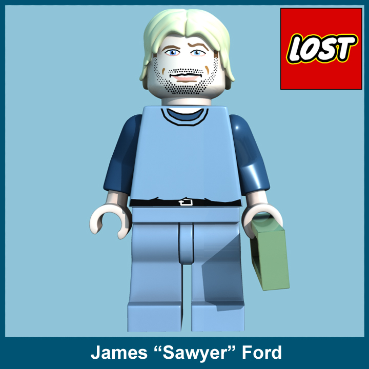 characters lego lost pack 3d ma