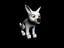 3d cartoon dog volt
