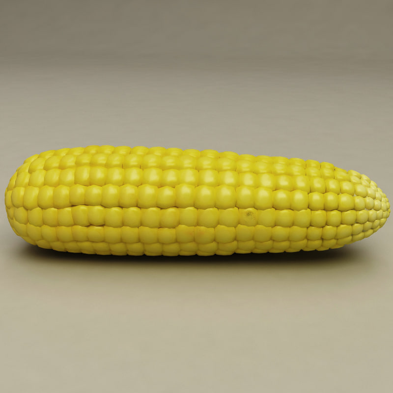 3d corn v3 model