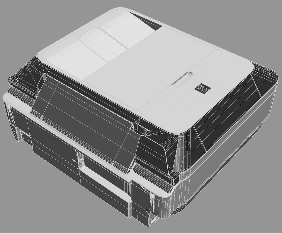 printer canon pixma mx320 3d max